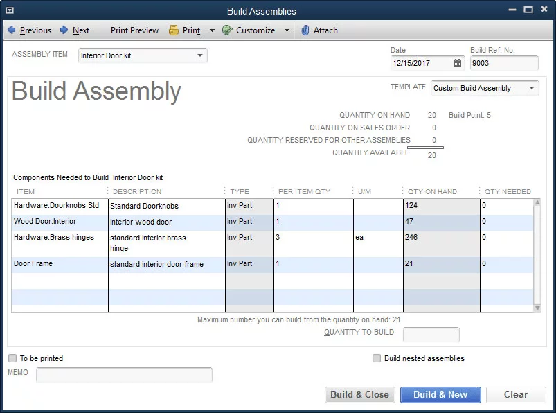 Intuit QuickBooks Desktop Enterprise 2024 (Canadian Version) | SaaS ...