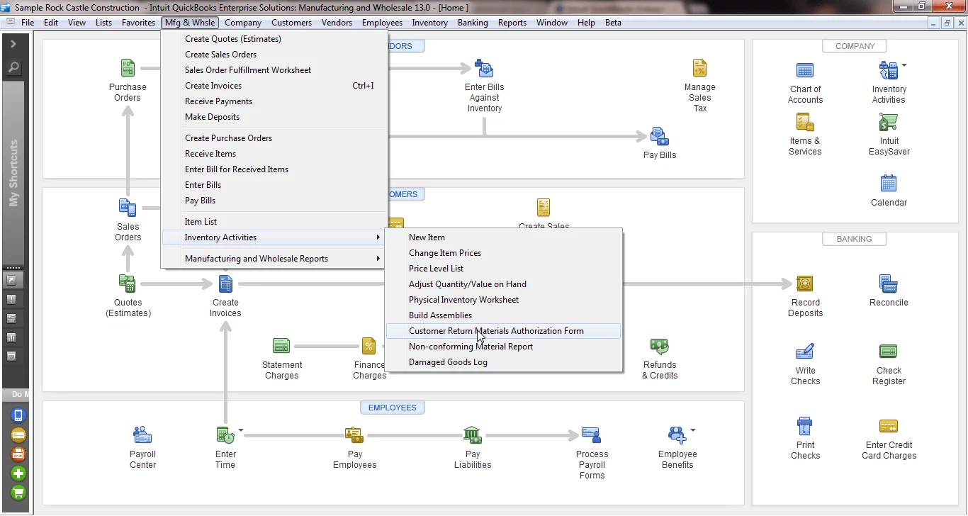 Intuit QuickBooks Desktop Enterprise 2024 (Canadian Version) | SaaS ...