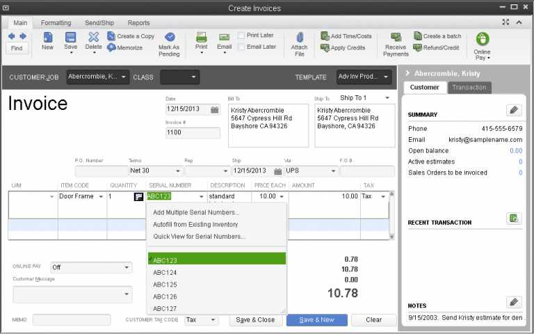 Intuit QuickBooks Desktop Enterprise 2024 (Canadian Version) | SaaS ...