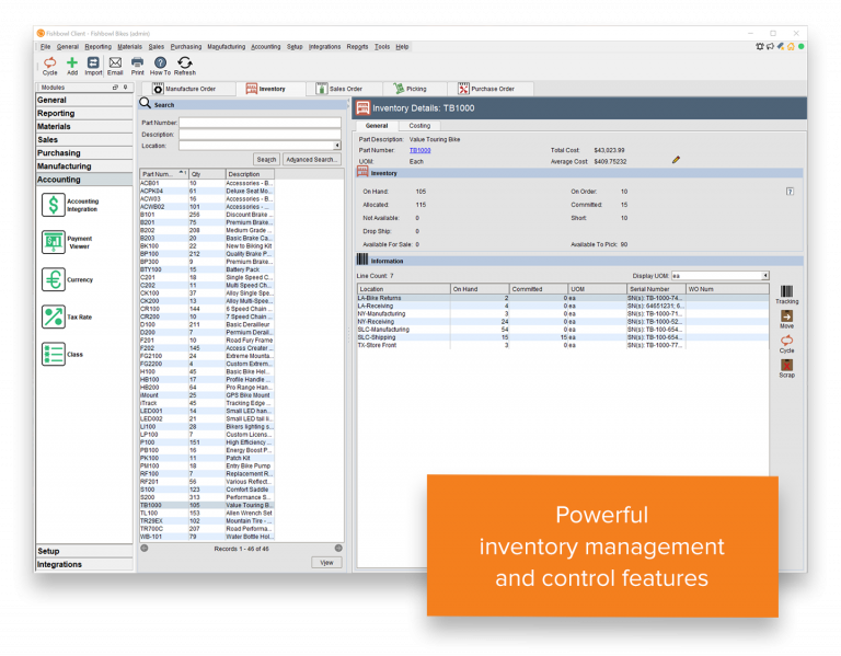 Fishbowl Inventory Management – SaaS Direct Canada