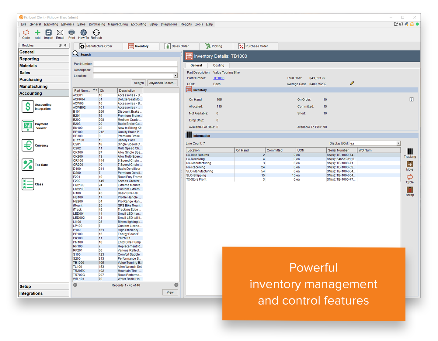 Fishbowl Inventory Management – SaaS Direct Canada